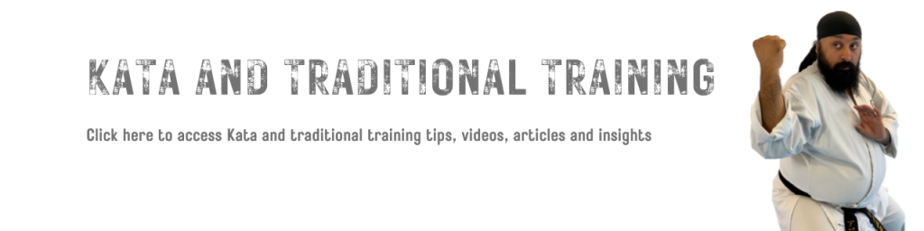 Kata and traditional training - gakusei karate